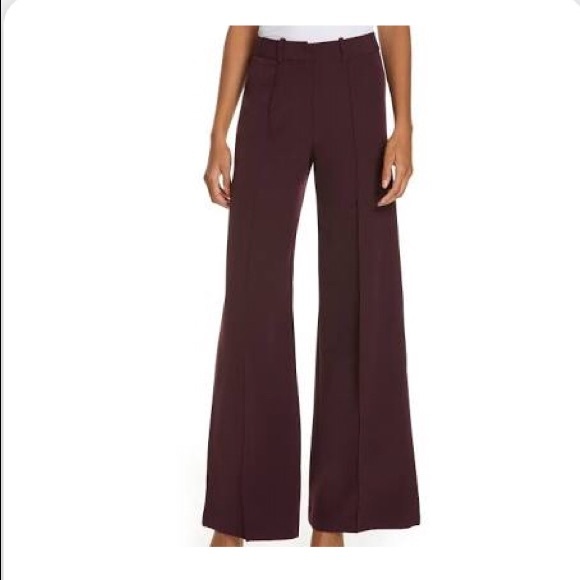 Milly | Pants & Jumpsuits | Milly Of Ny Palazzowide Leg Pants | Poshmark